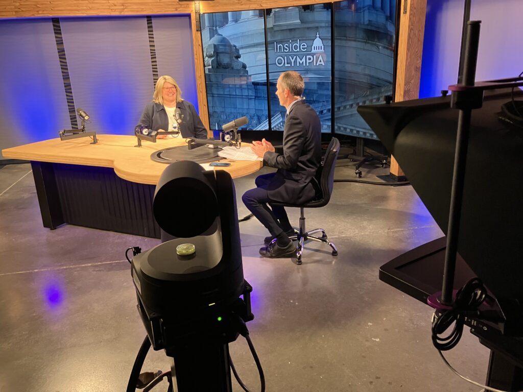 Inside Olympia: 2024 Elementary School Principal of the Year Cathy Sork ...